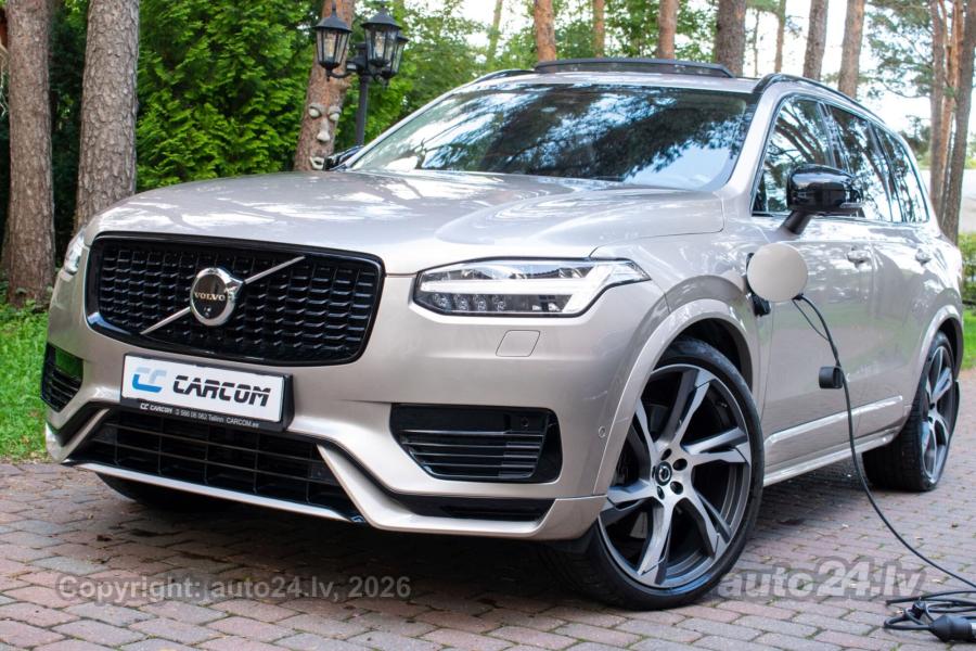 Smilšu krāsa Volvo XC90 2024 Tallina, ar dzinēja tilpumu 2.00 L un nobraukumu 45 tūkst. km par 67900 €, foto 1 vietnē AUTOMOTO.COM.LV