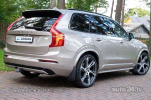 Smilšu krāsa Volvo XC90 2024 Tallina, ar dzinēja tilpumu 2.00 L un nobraukumu 45 tūkst. km par 67900 €, foto 3 vietnē AUTOMOTO.COM.LV
