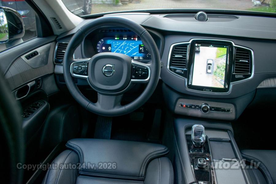 Smilšu krāsa Volvo XC90 2024 Tallina, ar dzinēja tilpumu 2.00 L un nobraukumu 45 tūkst. km par 67900 €, foto 4 vietnē AUTOMOTO.COM.LV