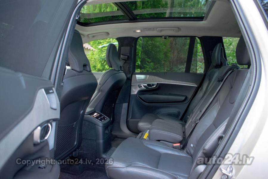 Smilšu krāsa Volvo XC90 2024 Tallina, ar dzinēja tilpumu 2.00 L un nobraukumu 45 tūkst. km par 67900 €, foto 5 vietnē AUTOMOTO.COM.LV