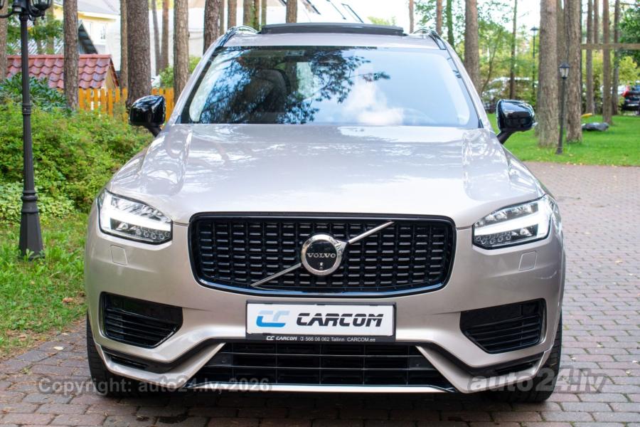 Smilšu krāsa Volvo XC90 2024 Tallina, ar dzinēja tilpumu 2.00 L un nobraukumu 45 tūkst. km par 67900 €, foto 6 vietnē AUTOMOTO.COM.LV