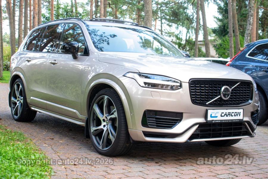 Smilšu krāsa Volvo XC90 2024 Tallina, ar dzinēja tilpumu 2.00 L un nobraukumu 45 tūkst. km par 67900 €, foto 9 vietnē AUTOMOTO.COM.LV