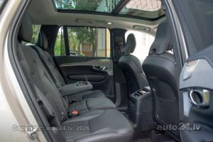 Smilšu krāsa Volvo XC90 2024 Tallina, ar dzinēja tilpumu 2.00 L un nobraukumu 45 tūkst. km par 67900 €, foto 11 vietnē AUTOMOTO.COM.LV