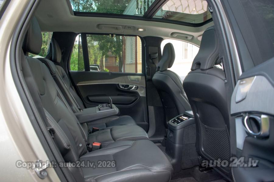 Smilšu krāsa Volvo XC90 2024 Tallina, ar dzinēja tilpumu 2.00 L un nobraukumu 45 tūkst. km par 67900 €, foto 11 vietnē AUTOMOTO.COM.LV