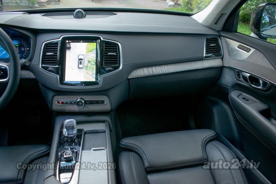 Smilšu krāsa Volvo XC90 2024 Tallina, ar dzinēja tilpumu 2.00 L un nobraukumu 45 tūkst. km par 67900 €, foto 14 vietnē AUTOMOTO.COM.LV