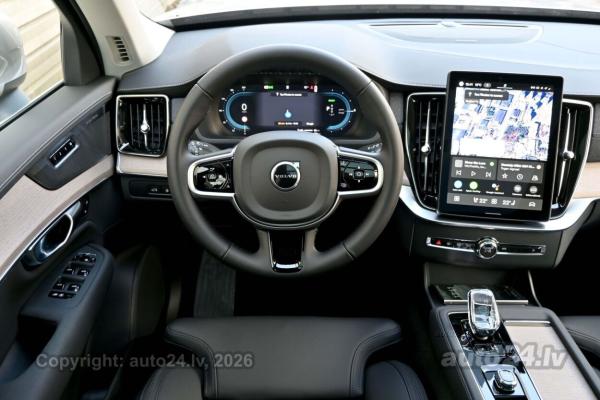 Smilšu krāsa Volvo XC90 2025 Tallina, ar dzinēja tilpumu 2.00 L un nobraukumu 21 tūkst. km par 75980 €, foto 8 vietnē AUTOMOTO.COM.LV
