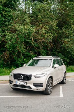 Smilšu krāsa Volvo XC90 2015 Tallina, ar dzinēja tilpumu 2.00 L un nobraukumu 215 tūkst. km par 19999 €, foto  vietnē AUTOMOTO.COM.LV