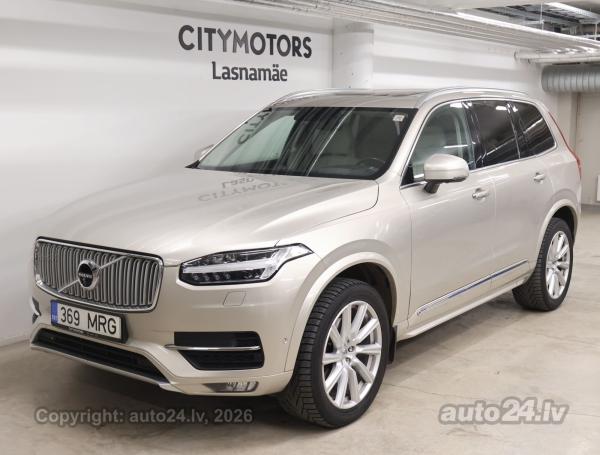 Smilšu krāsa Volvo XC90 2016 Tallina, ar dzinēja tilpumu 2.00 L un nobraukumu 145 tūkst. km par 25900 €, foto 1 vietnē AUTOMOTO.COM.LV