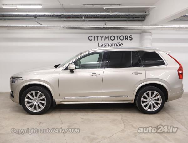 Smilšu krāsa Volvo XC90 2016 Tallina, ar dzinēja tilpumu 2.00 L un nobraukumu 145 tūkst. km par 25900 €, foto 3 vietnē AUTOMOTO.COM.LV