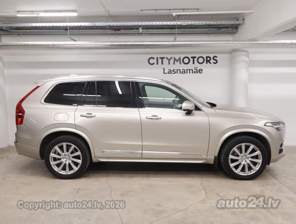 Smilšu krāsa Volvo XC90 2016 Tallina, ar dzinēja tilpumu 2.00 L un nobraukumu 145 tūkst. km par 25900 €, foto 6 vietnē AUTOMOTO.COM.LV