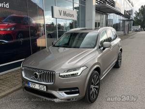 Smilšu krāsa Volvo XC90 2020 Viljandi, ar dzinēja tilpumu 2.00 L un nobraukumu 257 tūkst. km par 29490 €, foto  vietnē AUTOMOTO.COM.LV