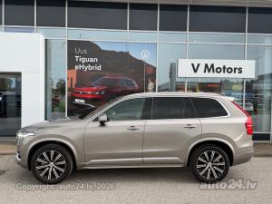 Бежевый Вольво ХС90 2020 в Вильянди, объемом двигателя 2.00 л и пробегом 257 тыс. км за 29490 €, фото 3 на AUTOMOTO.COM.LV
