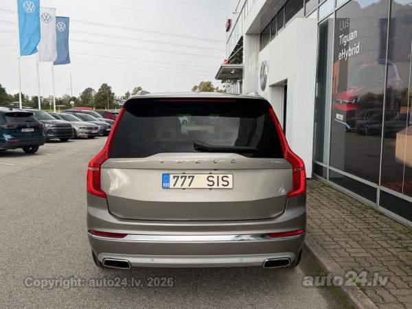Beige Volvo XC90 2020 in Viljandi, with an engine capacity of 2.00 L and mileage of 257 thousand km for 29490 €, photo 5 on AUTOMOTO.COM.LV
