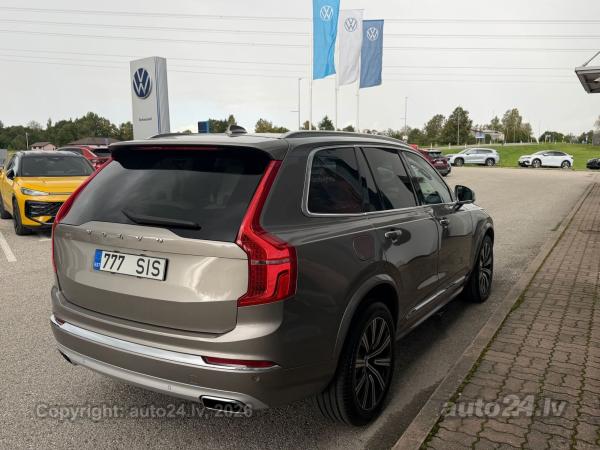 Beige Volvo XC90 2020 in Viljandi, with an engine capacity of 2.00 L and mileage of 257 thousand km for 29490 €, photo 6 on AUTOMOTO.COM.LV