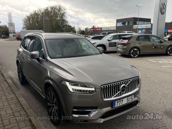 Beige Volvo XC90 2020 in Viljandi, with an engine capacity of 2.00 L and mileage of 257 thousand km for 29490 €, photo 7 on AUTOMOTO.COM.LV