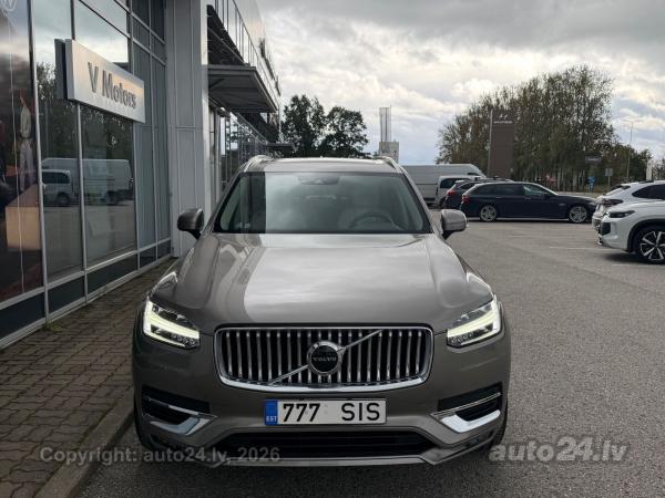 Beige Volvo XC90 2020 in Viljandi, with an engine capacity of 2.00 L and mileage of 257 thousand km for 29490 €, photo 8 on AUTOMOTO.COM.LV