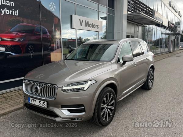 Beige Volvo XC90 2020 in Viljandi, with an engine capacity of 2.00 L and mileage of 257 thousand km for 29490 €, photo 9 on AUTOMOTO.COM.LV