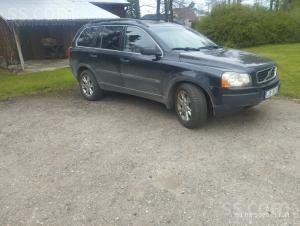 Melns Volvo XC90 2003 Limbaži, ar dzinēja tilpumu 2.90 L un nobraukumu 280 tūkst. km par 43600 €, foto 2 vietnē AUTOMOTO.COM.LV