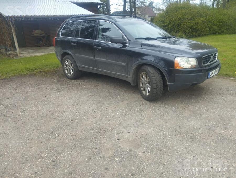 Melns Volvo XC90 2003 Limbaži, ar dzinēja tilpumu 2.90 L un nobraukumu 280 tūkst. km par 43600 €, foto 2 vietnē AUTOMOTO.COM.LV