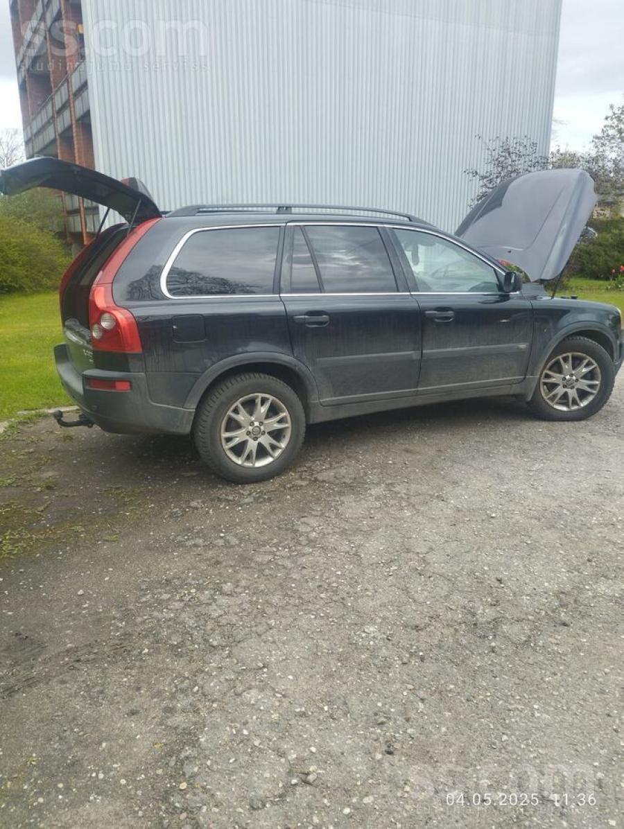 Melns Volvo XC90 2003 Limbaži, ar dzinēja tilpumu 2.90 L un nobraukumu 280 tūkst. km par 43600 €, foto 7 vietnē AUTOMOTO.COM.LV