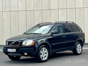 Black Volvo XC90 2003 in Riga, with an engine capacity of 2.90 L and mileage of 276 thousand km for 5800 €, photo 2 on AUTOMOTO.COM.LV