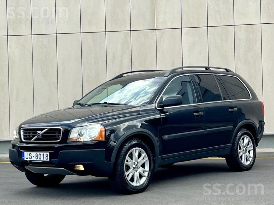 Black Volvo XC90 2003 in Riga, with an engine capacity of 2.90 L and mileage of 276 thousand km for 5800 €, photo 2 on AUTOMOTO.COM.LV