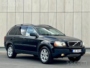 Black Volvo XC90 2003 in Riga, with an engine capacity of 2.90 L and mileage of 276 thousand km for 5800 €, photo 6 on AUTOMOTO.COM.LV