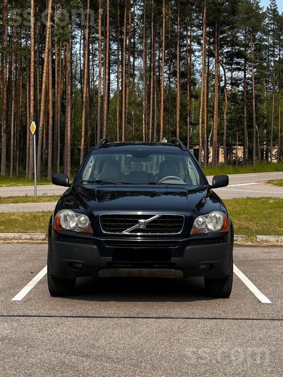 Melns Volvo XC90 2003 Rīga, ar dzinēja tilpumu 2.50 L un nobraukumu 0 tūkst. km par 2500 €, foto 1 vietnē AUTOMOTO.COM.LV