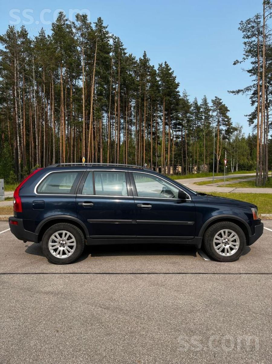 Melns Volvo XC90 2003 Rīga, ar dzinēja tilpumu 2.50 L un nobraukumu 0 tūkst. km par 2500 €, foto 2 vietnē AUTOMOTO.COM.LV