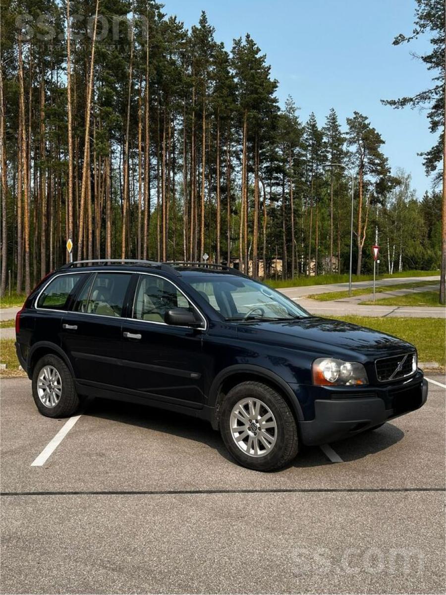 Melns Volvo XC90 2003 Rīga, ar dzinēja tilpumu 2.50 L un nobraukumu 0 tūkst. km par 2500 €, foto 3 vietnē AUTOMOTO.COM.LV