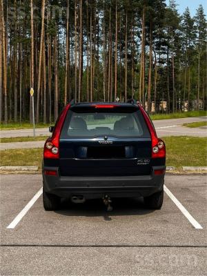 Melns Volvo XC90 2003 Rīga, ar dzinēja tilpumu 2.50 L un nobraukumu 0 tūkst. km par 2500 €, foto 4 vietnē AUTOMOTO.COM.LV