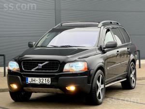 Black Volvo XC90 2003 in Riga, with an engine capacity of 2.90 L and mileage of 291 thousand km for 2850 €, photo  on AUTOMOTO.COM.LV