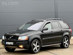 Black Volvo XC90 2003 in Riga, with an engine capacity of 2.90 L and mileage of 291 thousand km for 2850 €, photo 2 on AUTOMOTO.COM.LV