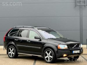 Black Volvo XC90 2003 in Riga, with an engine capacity of 2.90 L and mileage of 291 thousand km for 2850 €, photo 6 on AUTOMOTO.COM.LV