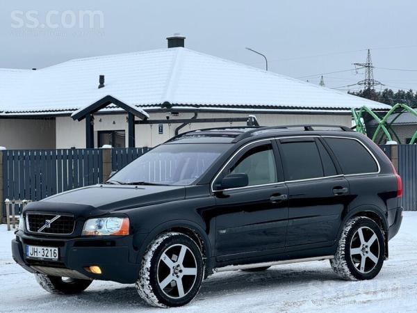 Melns Volvo XC90 2003 Rīga, ar dzinēja tilpumu 2.90 L un nobraukumu 291 tūkst. km par 2790 €, foto 2 vietnē AUTOMOTO.COM.LV