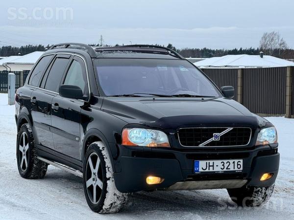 Melns Volvo XC90 2003 Rīga, ar dzinēja tilpumu 2.90 L un nobraukumu 291 tūkst. km par 2790 €, foto 5 vietnē AUTOMOTO.COM.LV