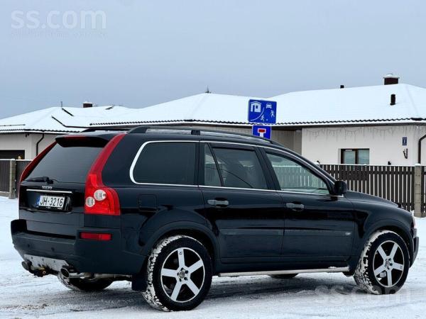 Melns Volvo XC90 2003 Rīga, ar dzinēja tilpumu 2.90 L un nobraukumu 291 tūkst. km par 2790 €, foto 8 vietnē AUTOMOTO.COM.LV