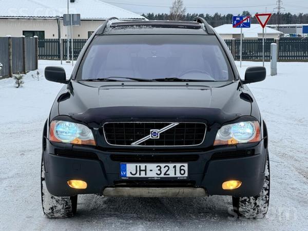 Melns Volvo XC90 2003 Rīga, ar dzinēja tilpumu 2.90 L un nobraukumu 291 tūkst. km par 2790 €, foto 9 vietnē AUTOMOTO.COM.LV