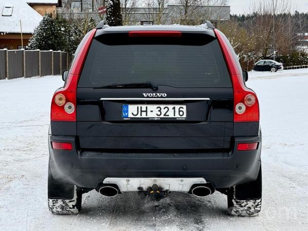Melns Volvo XC90 2003 Rīga, ar dzinēja tilpumu 2.90 L un nobraukumu 291 tūkst. km par 2790 €, foto 10 vietnē AUTOMOTO.COM.LV