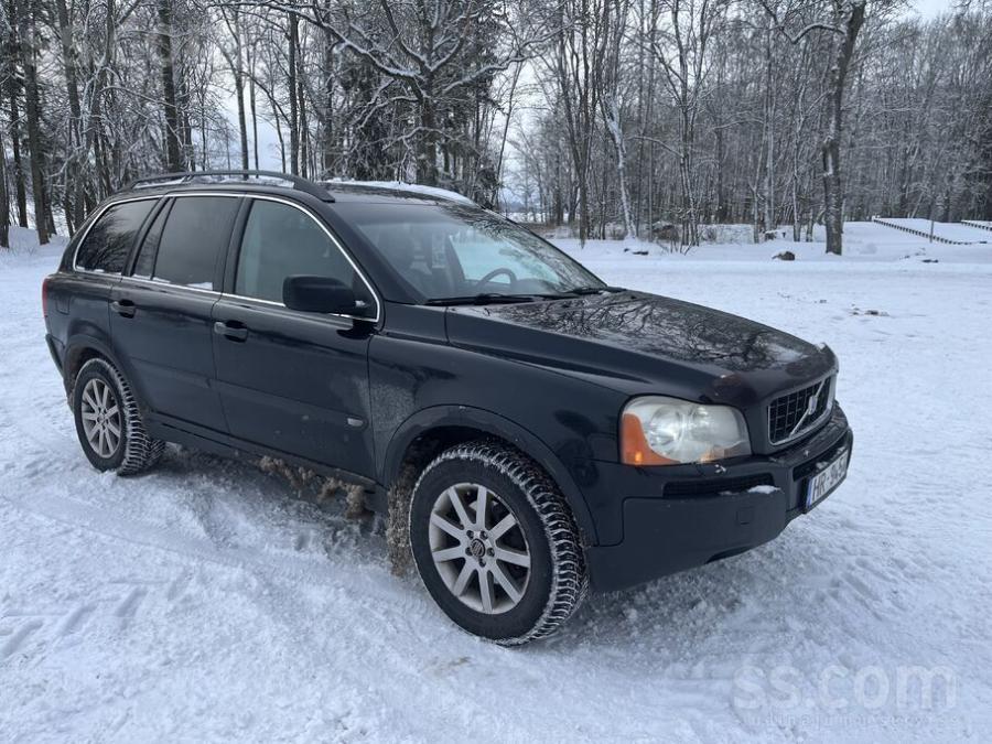 Melns Volvo XC90 2003 Aizkraukle, ar dzinēja tilpumu 2.40 L un nobraukumu 467 tūkst. km par 4000 €, foto 3 vietnē AUTOMOTO.COM.LV