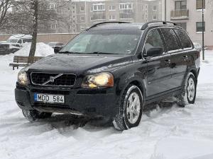 Black Volvo XC90 2003 in Vilnius, with an engine capacity of 2.40 L and mileage of 310 thousand km for 3000 €, photo  on AUTOMOTO.COM.LV