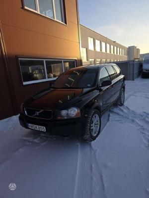 Black Volvo XC90 2003 in Alytus, with an engine capacity of 2.40 L and mileage of 257 thousand km for 4000 €, photo  on AUTOMOTO.COM.LV