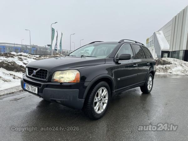 Black Volvo XC90 2003 in Tallinn, with an engine capacity of 2.50 L and mileage of 341 thousand km for 5000 €, photo 2 on AUTOMOTO.COM.LV