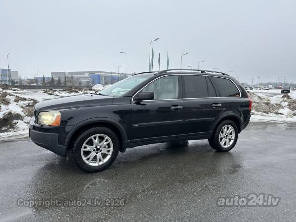 Black Volvo XC90 2003 in Tallinn, with an engine capacity of 2.50 L and mileage of 341 thousand km for 5000 €, photo 3 on AUTOMOTO.COM.LV