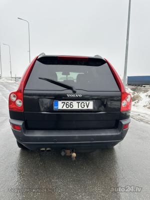 Melns Volvo XC90 2003 Tallina, ar dzinēja tilpumu 2.50 L un nobraukumu 341 tūkst. km par 5000 €, foto 5 vietnē AUTOMOTO.COM.LV