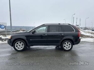 Melns Volvo XC90 2003 Tallina, ar dzinēja tilpumu 2.50 L un nobraukumu 341 tūkst. km par 5000 €, foto 6 vietnē AUTOMOTO.COM.LV