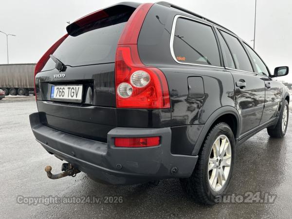 Black Volvo XC90 2003 in Tallinn, with an engine capacity of 2.50 L and mileage of 341 thousand km for 5000 €, photo 7 on AUTOMOTO.COM.LV