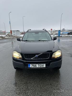 Melns Volvo XC90 2003 Tallina, ar dzinēja tilpumu 2.50 L un nobraukumu 341 tūkst. km par 5000 €, foto 8 vietnē AUTOMOTO.COM.LV