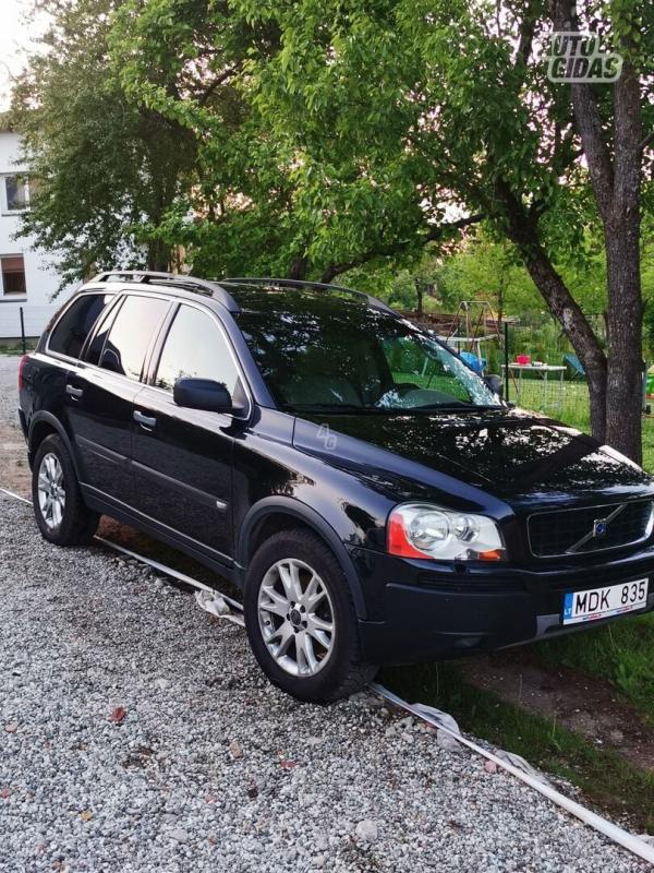 Melns Volvo XC90 2003 Kauņa, ar dzinēja tilpumu 2.90 L un nobraukumu 247 tūkst. km par 3500 €, foto 1 vietnē AUTOMOTO.COM.LV