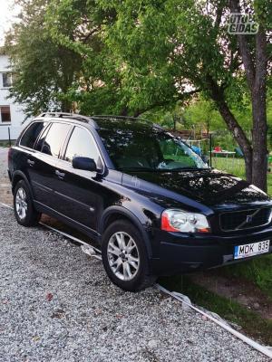 Black Volvo XC90 2003 in Kaunas, with an engine capacity of 2.90 L and mileage of 247 thousand km for 3500 €, photo  on AUTOMOTO.COM.LV